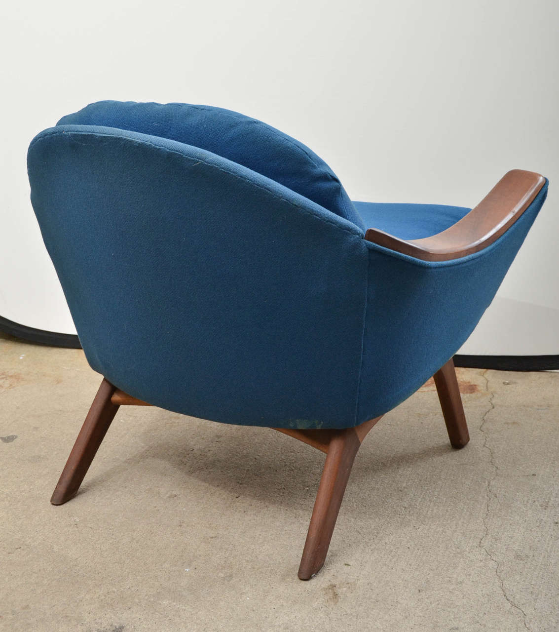 Pair of Adrian Pearsall Chairs For Sale at 1stDibs