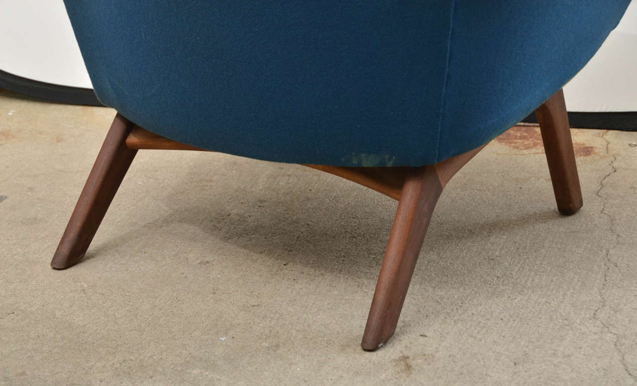 Pair of Adrian Pearsall Chairs For Sale at 1stDibs