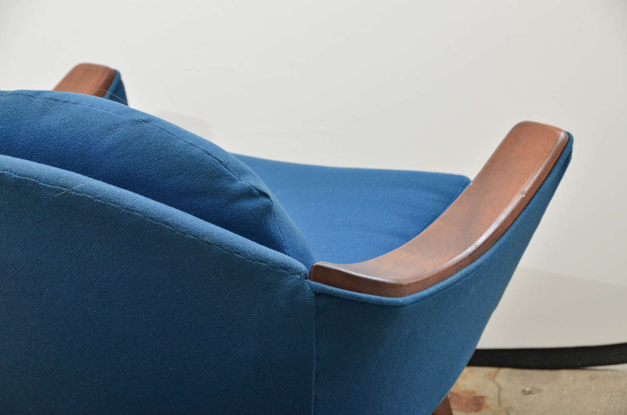 Pair of Adrian Pearsall Chairs For Sale at 1stDibs