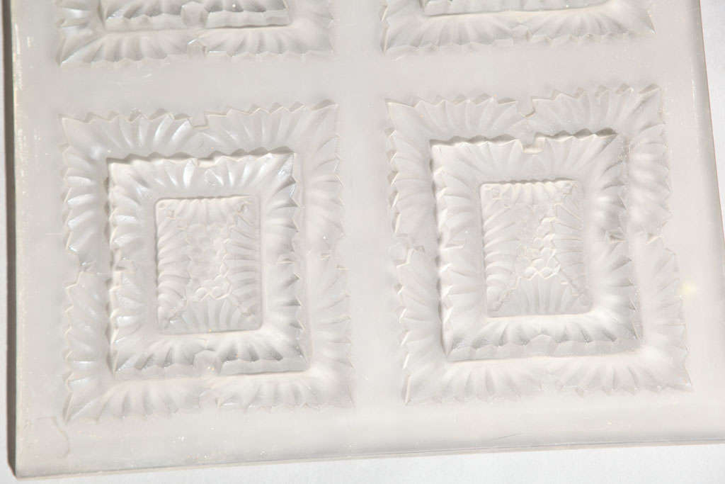R. Lalique Architectural Panels from the Oviatt Building For Sale at ...