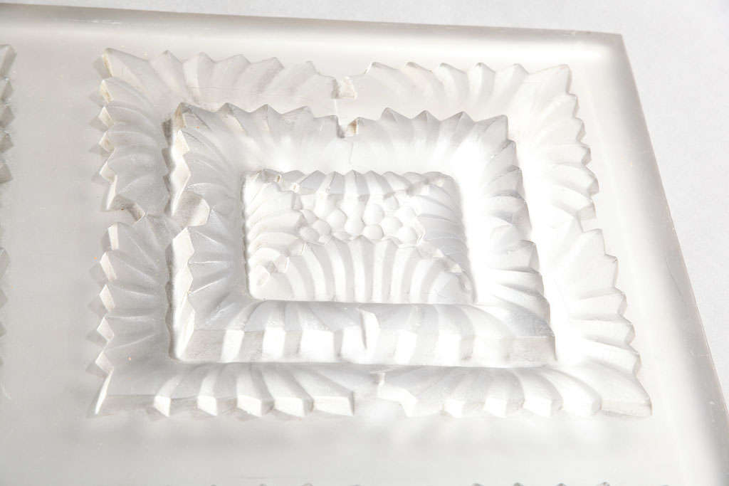 R. Lalique Architectural Panels from the Oviatt Building For Sale at ...