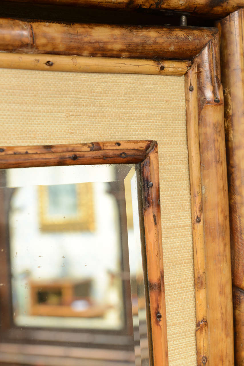 Superb 19th c. English Bamboo Wardrobe and Armoire at 1stDibs