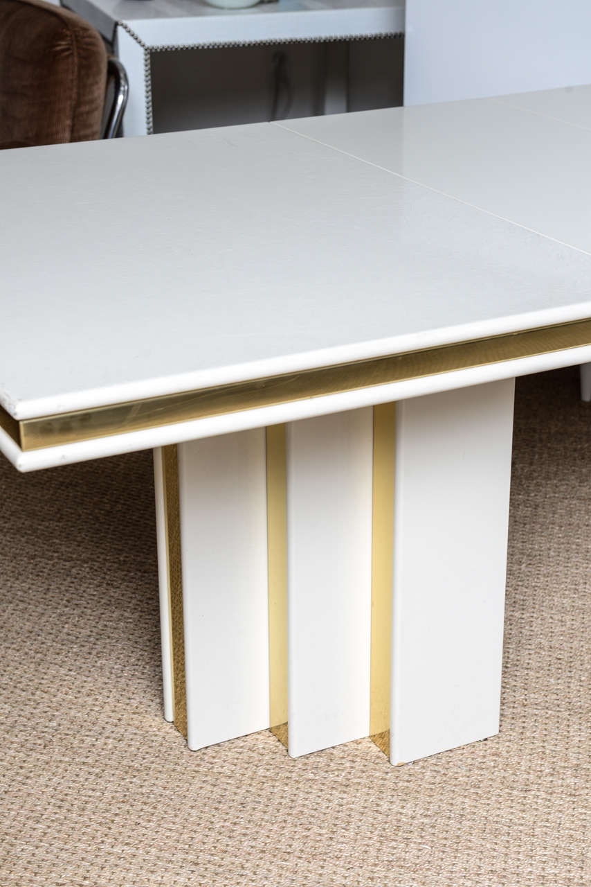 Roger Rougier Sculptural Expandable Dining Table at 1stDibs | rougier ...