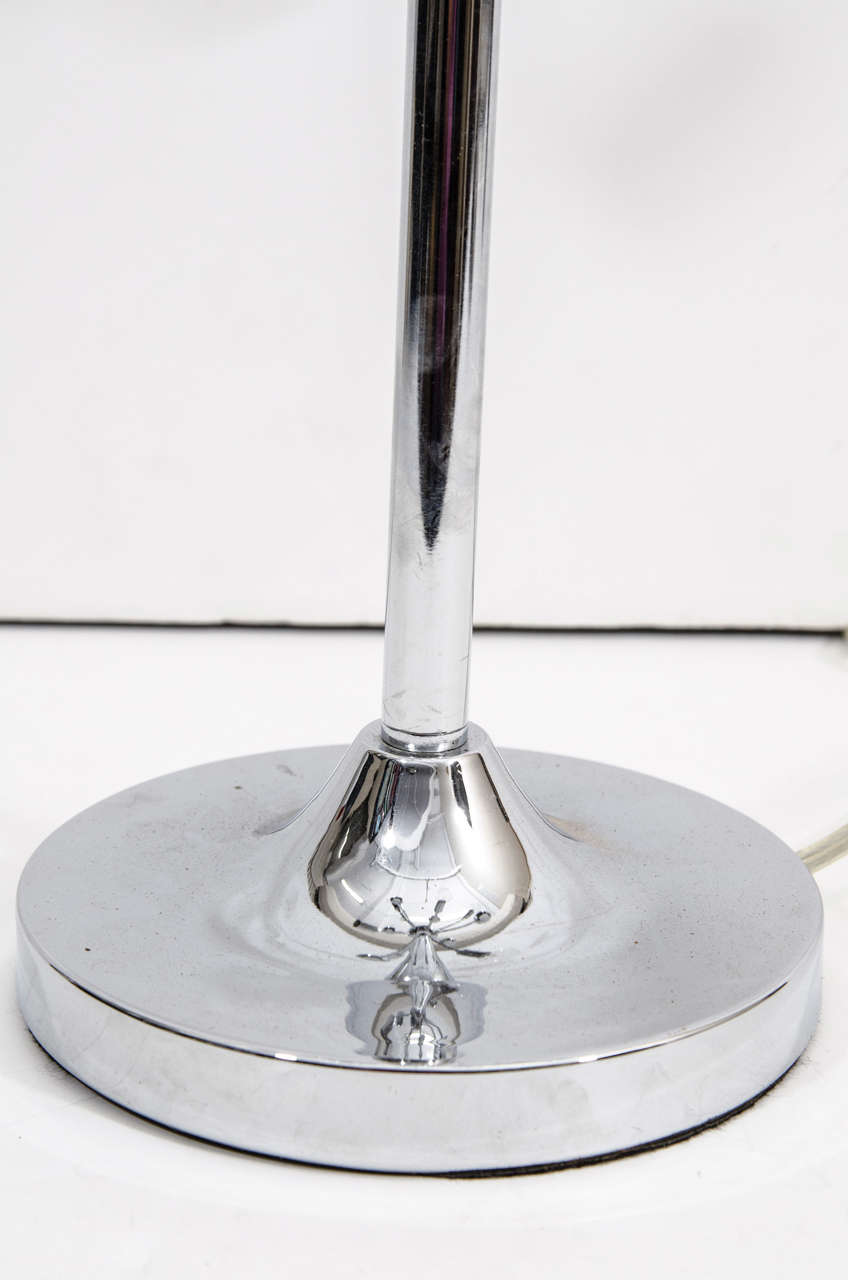 Midcentury Chrome Sputnik Table Lamp at 1stDibs | sputnik table lamps