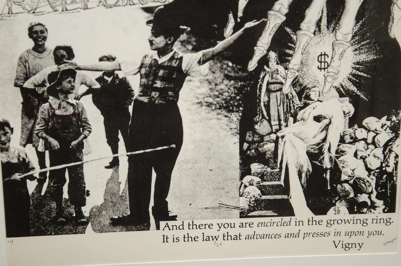 Set of Three Mid Century Framed Prints by William Weege at 1stDibs ...