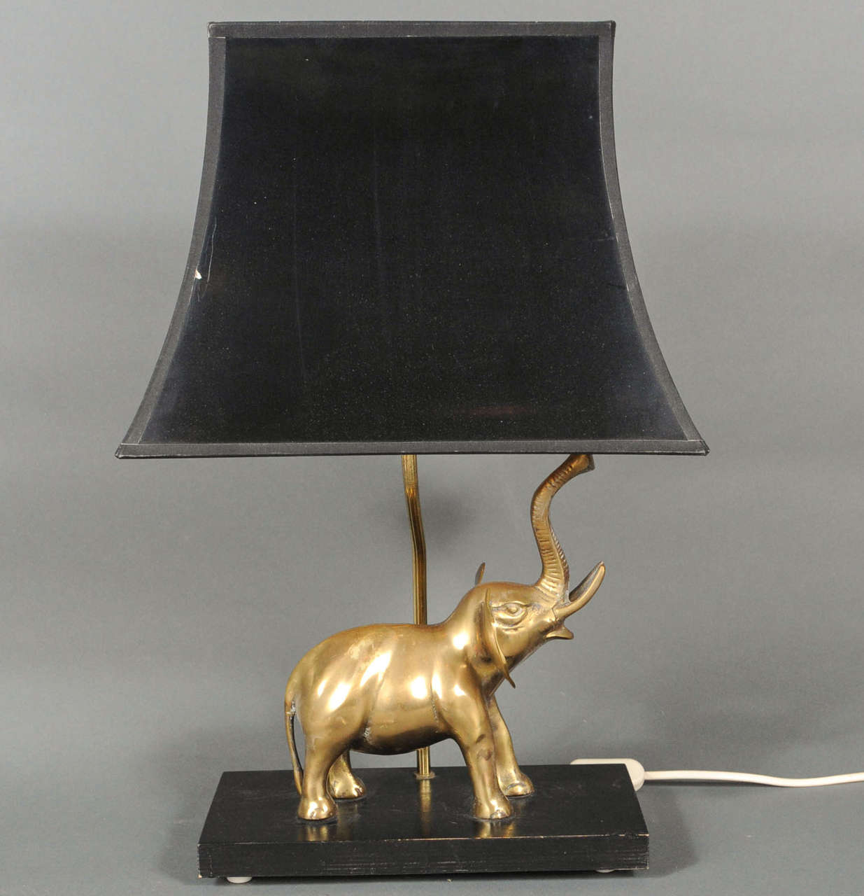 Maison Charles elephant lamp at 1stDibs