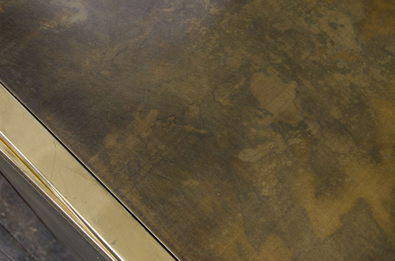Belgian Metal Sideboard at 1stDibs