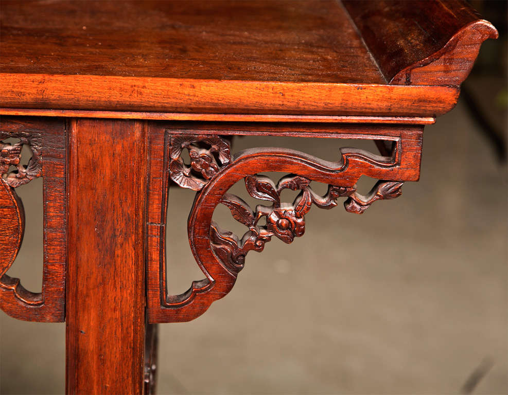 Antique Chinese Rosewood Altar Table at 1stDibs