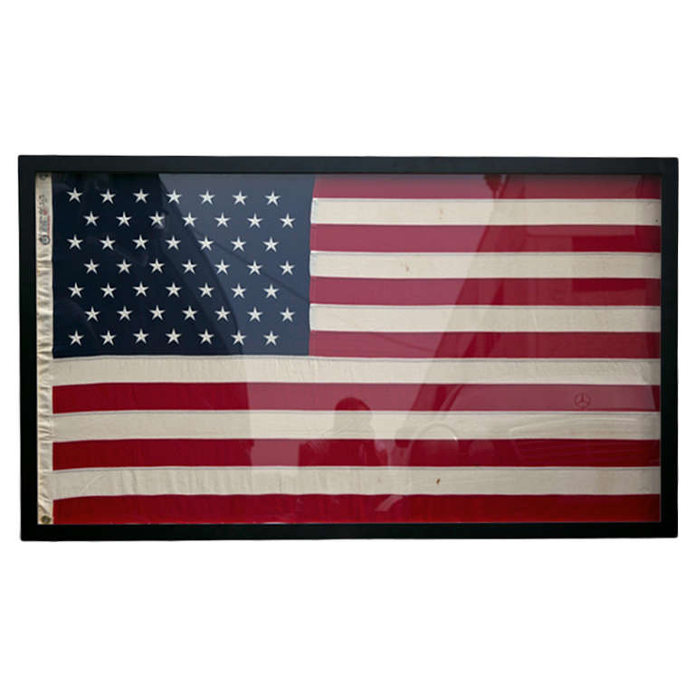 49 Star Flag - 4 For Sale on 1stDibs | original 49 star flag for sale