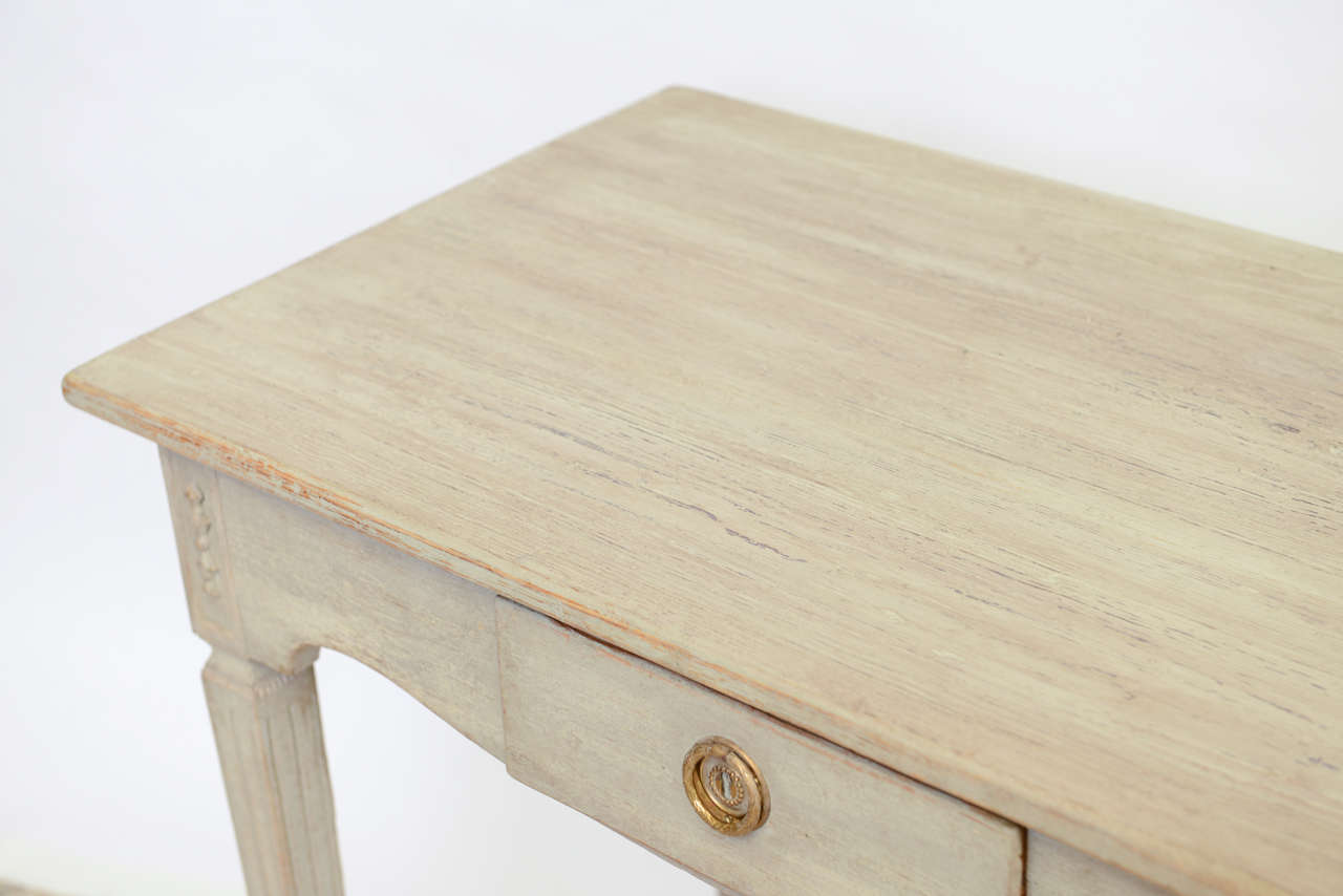 Period Antique Gustavian Swedish Consul Table at 1stDibs