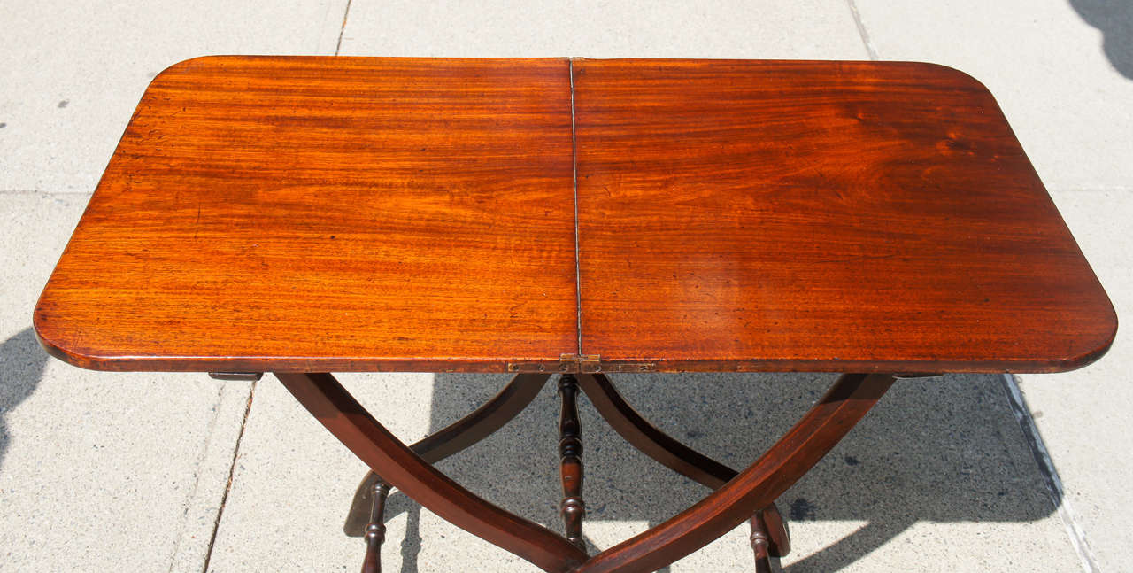 English Regency Period Mahogany Coaching Table at 1stDibs | what is a ...