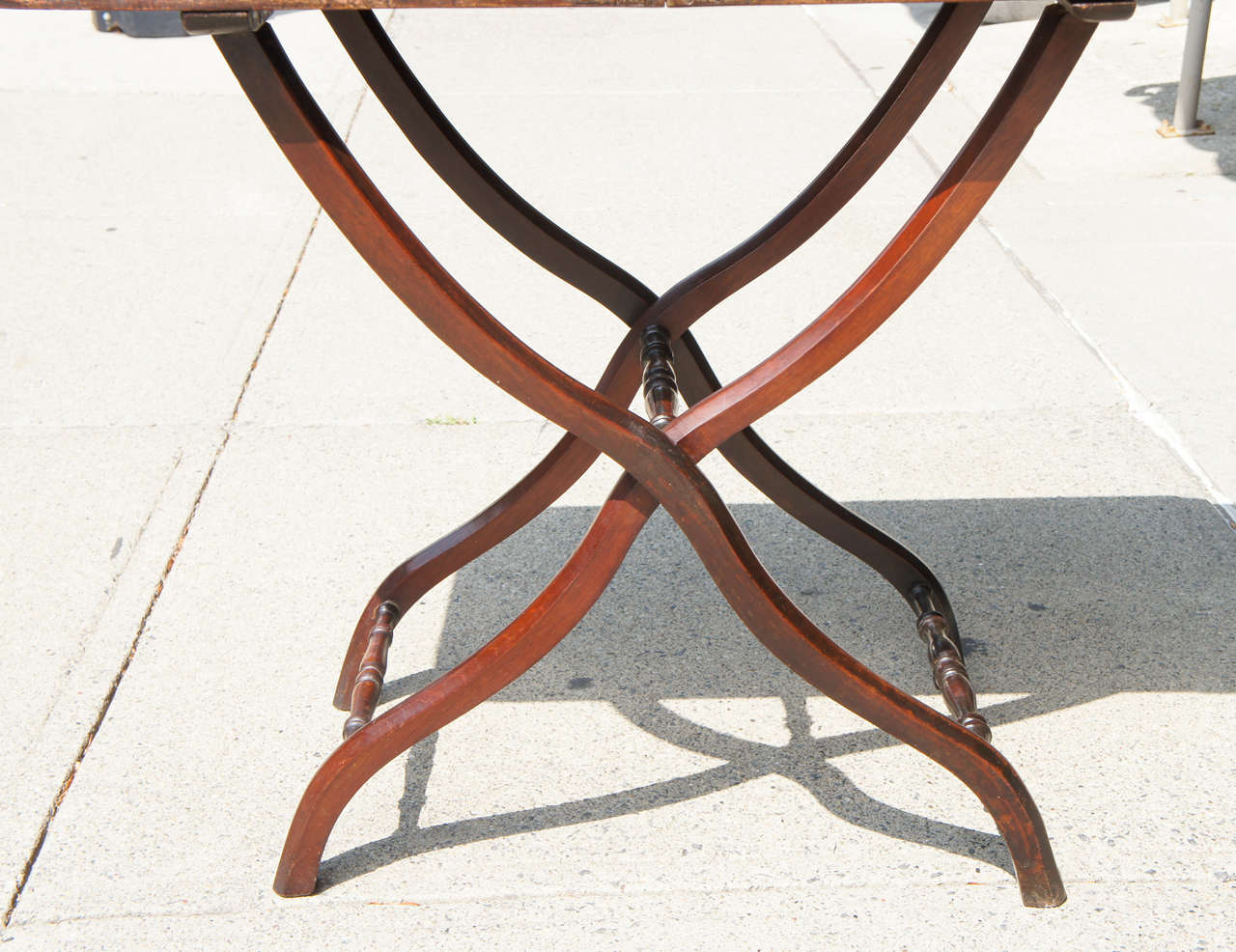 English Regency Period Mahogany Coaching Table at 1stDibs | what is a ...