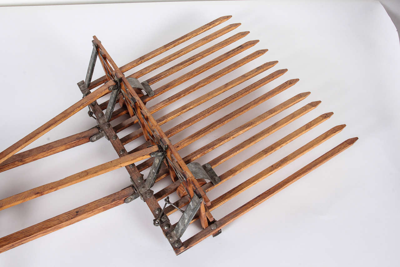 Horse Drawn Rake Model For Sale at 1stDibs