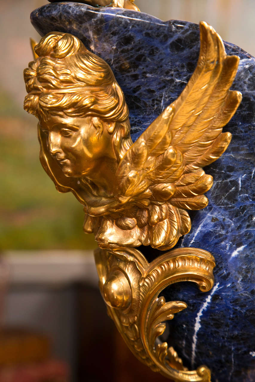 French Ormolu Base and Mounts, 19th Century at 1stDibs