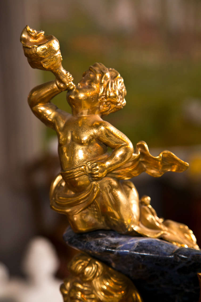 French Ormolu Base and Mounts, 19th Century at 1stDibs