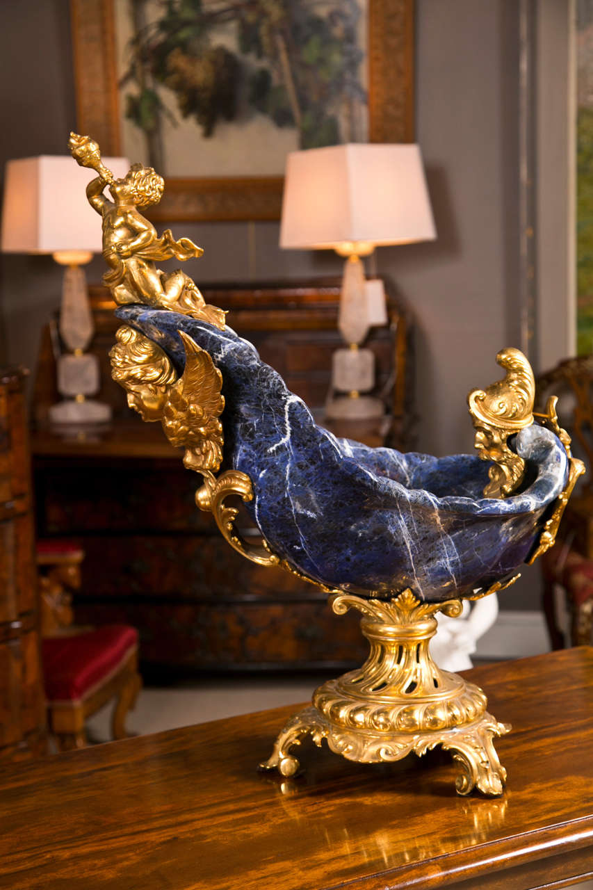 French Ormolu Base and Mounts, 19th Century at 1stDibs