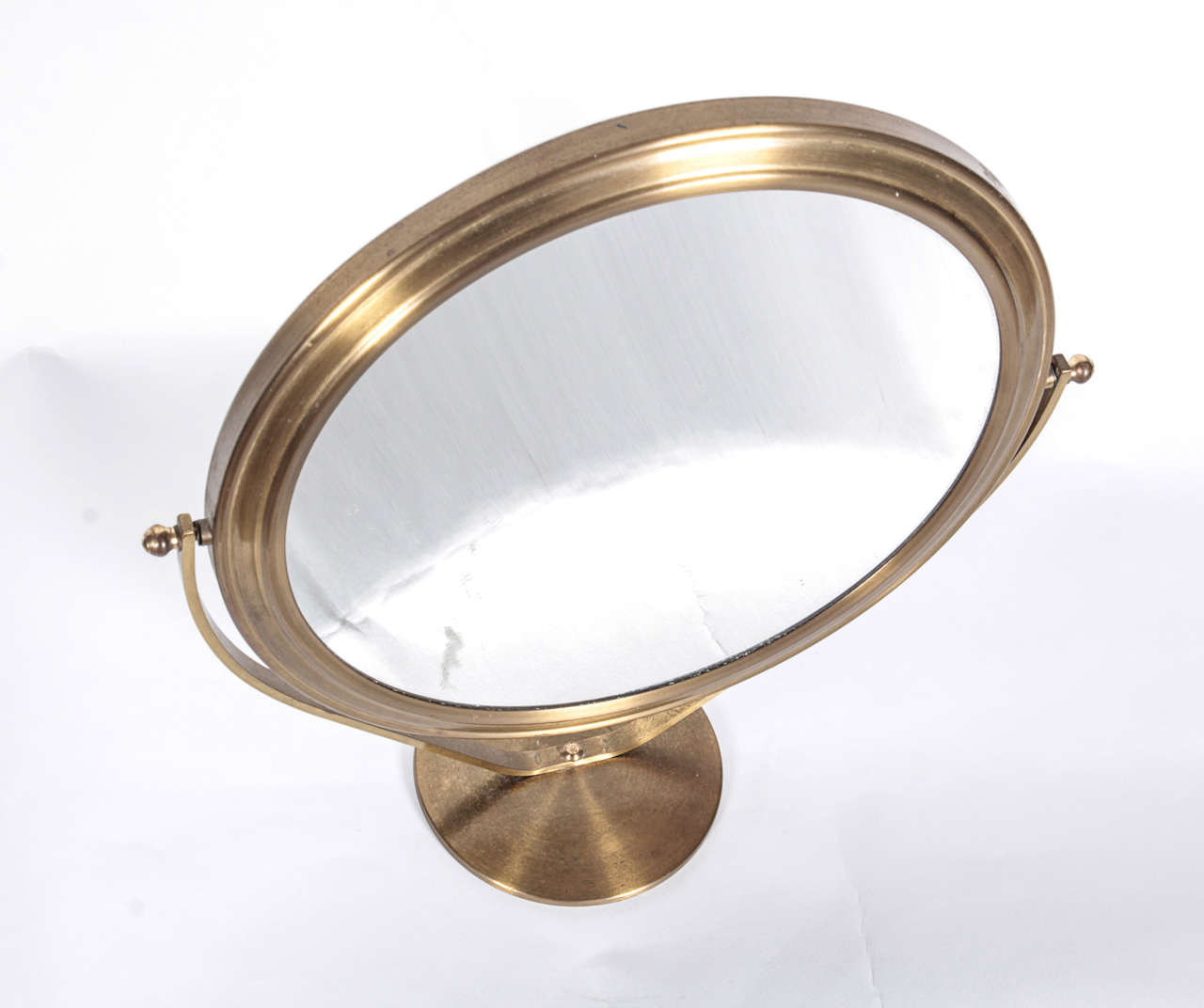 Graceful Tabletop Vanity Mirror at 1stDibs | tabletop mirror, table top ...