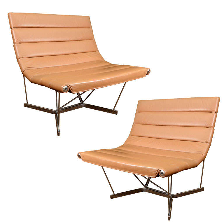 George Nelson Catenary Chairs at 1stDibs