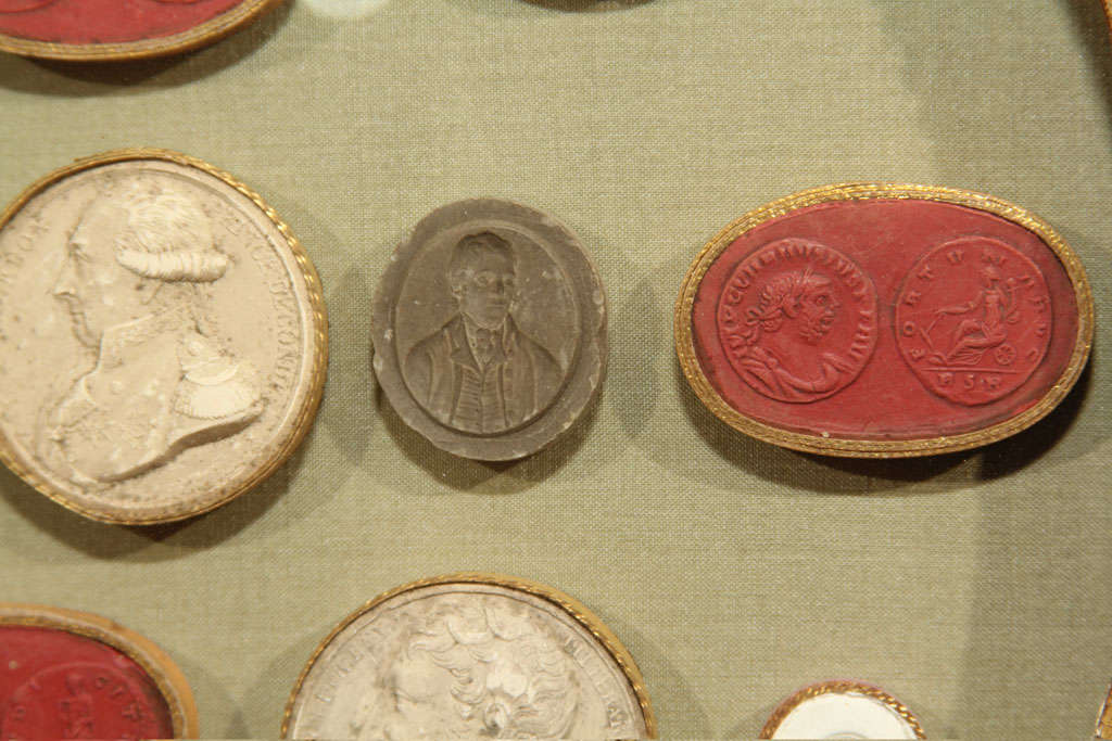 18th Century Wax Seals at 1stDibs
