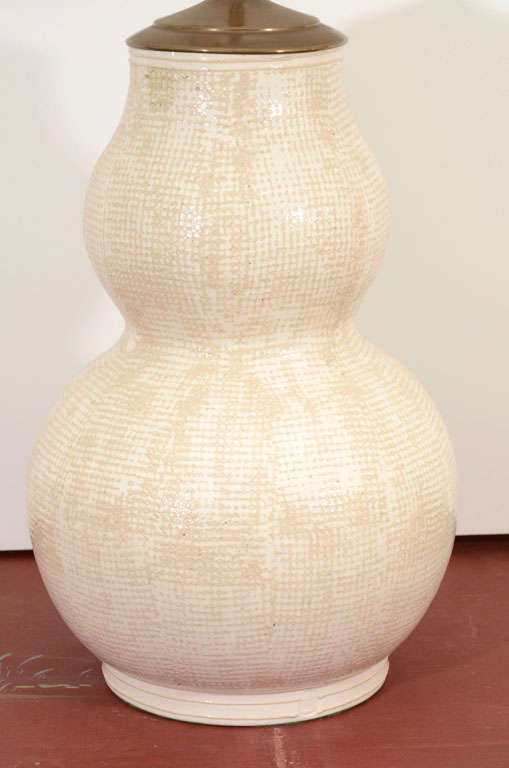Pair of Roy Hamilton Ceramic Lamps at 1stDibs | roy hamilton lamps, roy ...
