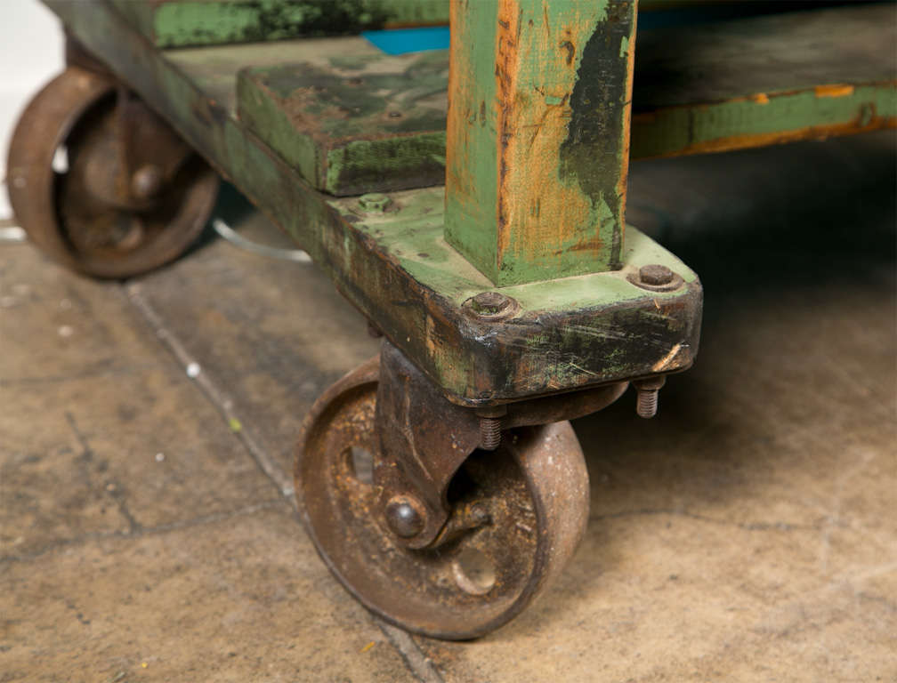 Industrial Factory Cart, C. 1920-40 For Sale at 1stDibs