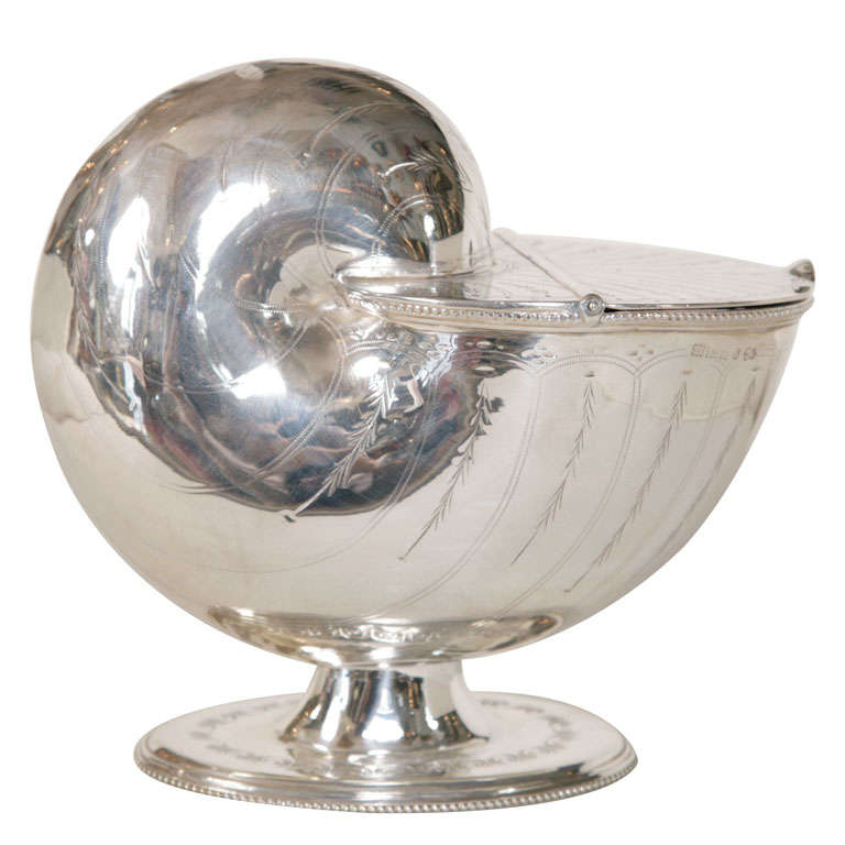 Silver Cornucopia at 1stDibs
