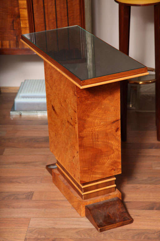 Pair of French Art Deco Side Tables For Sale at 1stDibs