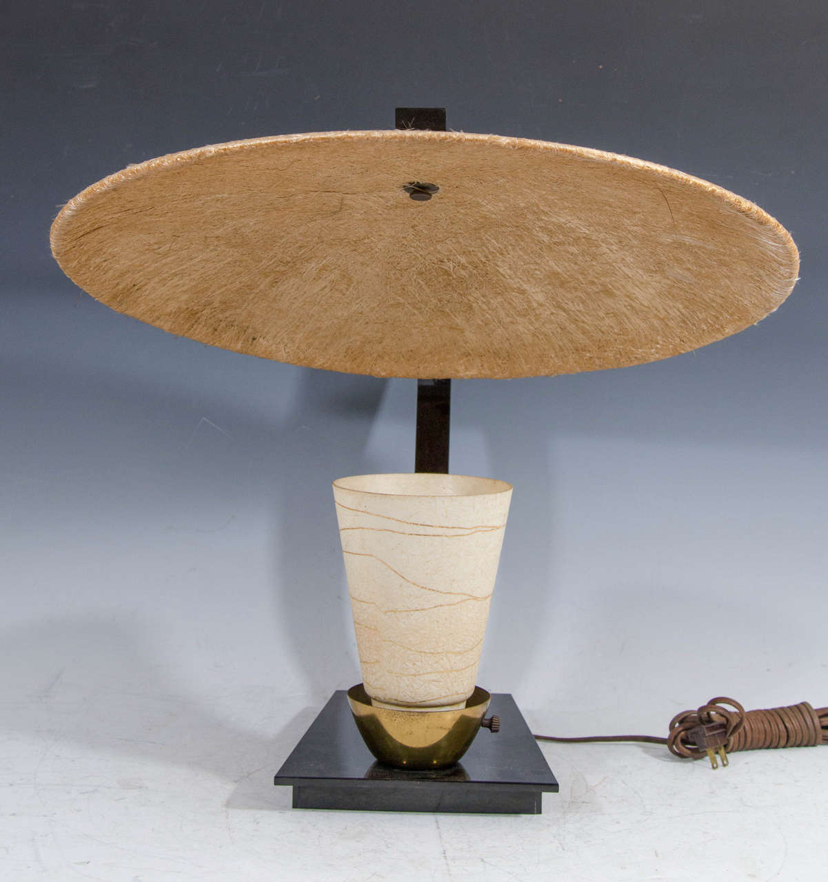 Pair of California Modern Table Lamps For Sale at 1stDibs