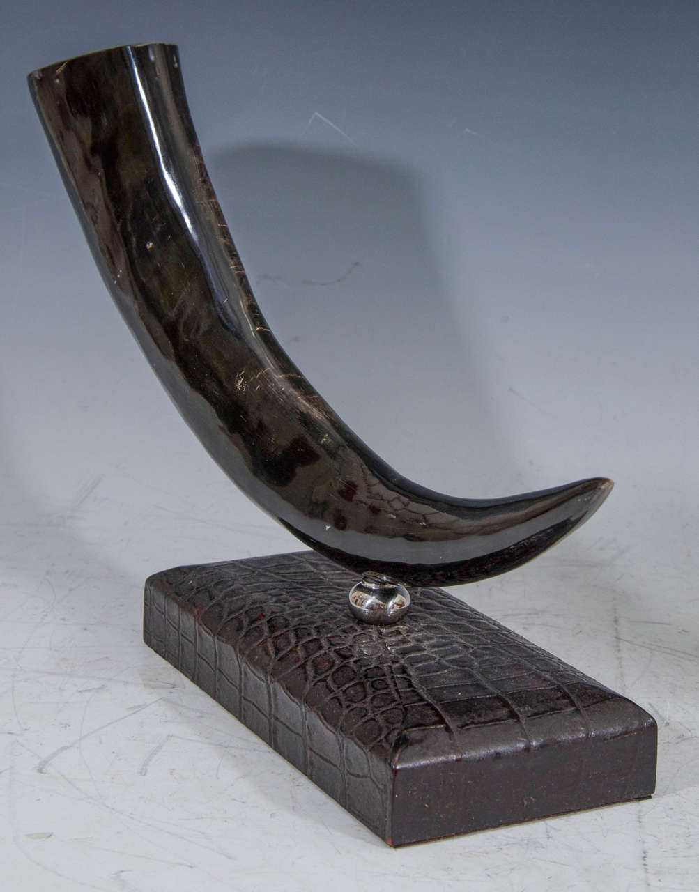 Contemporary Decorative Sculptural Buffalo Horns For Sale at 1stdibs Contemporary Decorative Sculptural Buffalo Horns For Sale at 1stdibs