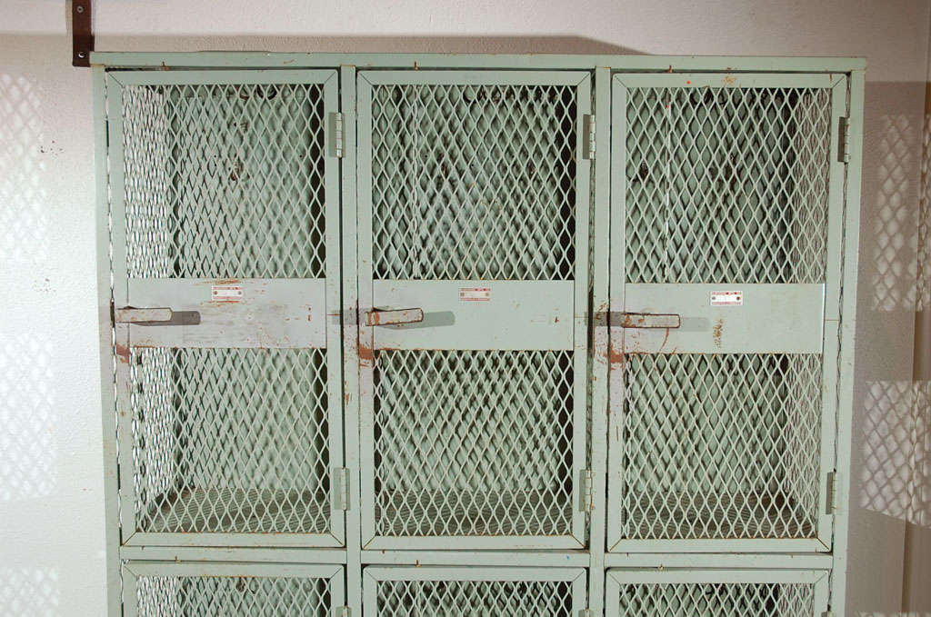 Vintage DeBourgh "All American" Lockers at 1stDibs | american lockers