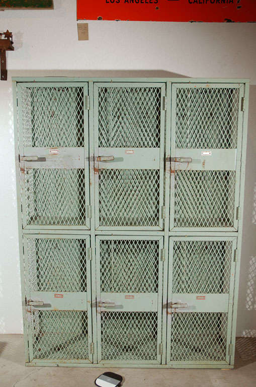 Vintage DeBourgh "All American" Lockers at 1stDibs | american lockers