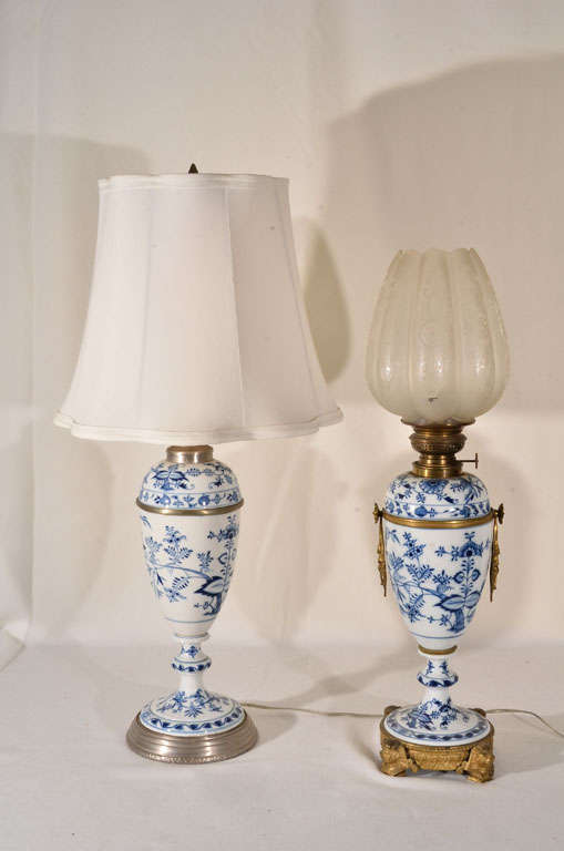 Meissen Oil Lamps For Sale at 1stDibs | meissen lamps