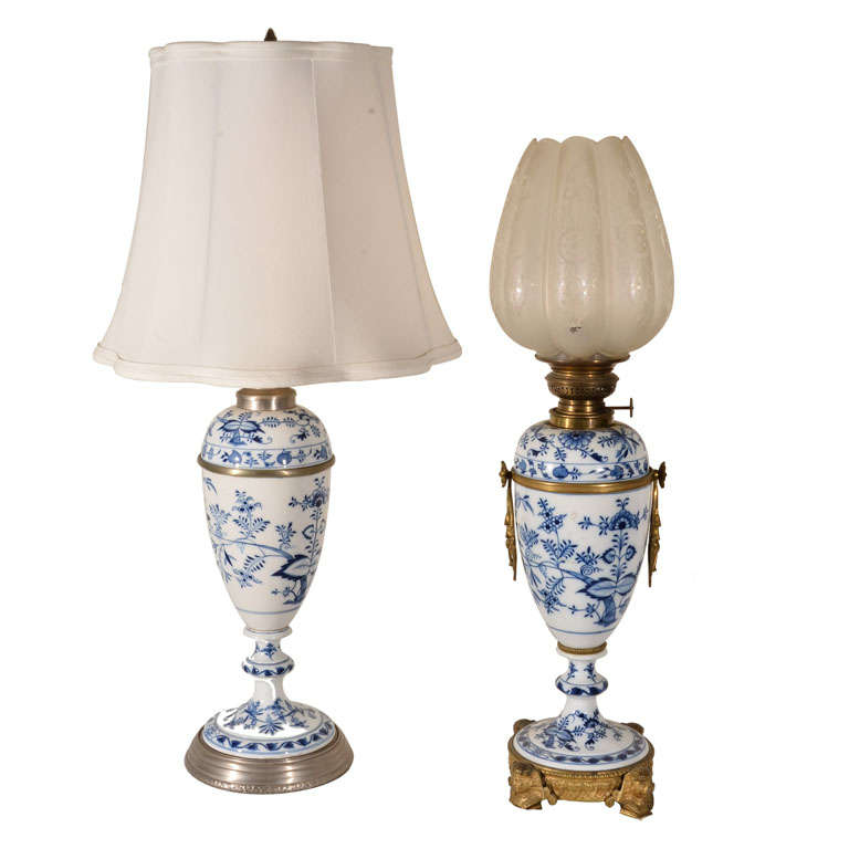 Meissen Oil Lamps For Sale at 1stDibs | meissen lamps