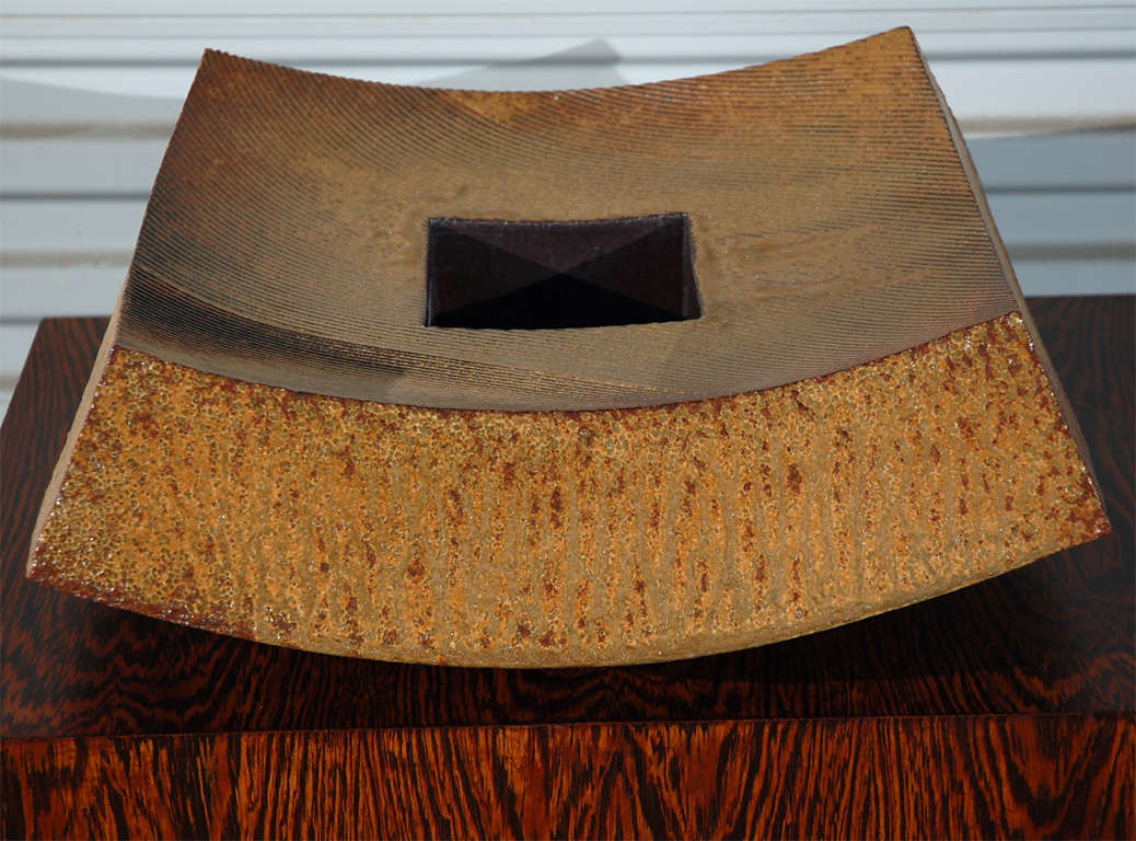 Masuo Ojima Sculpture at 1stDibs | ojima ceramics