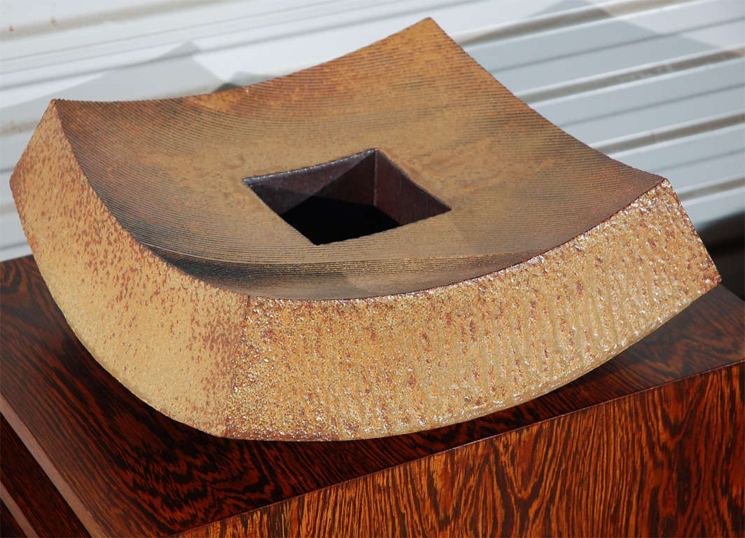 Masuo Ojima Sculpture at 1stDibs | ojima ceramics