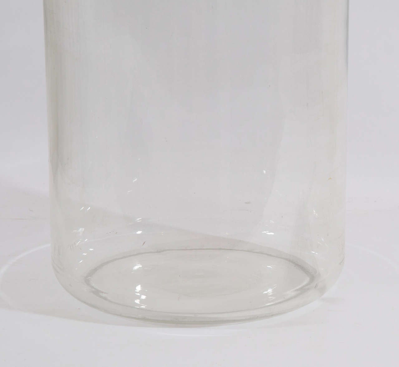 Large Vintage Pyrex Receptacle / Umbrella Stand at 1stDibs | pyrex stand