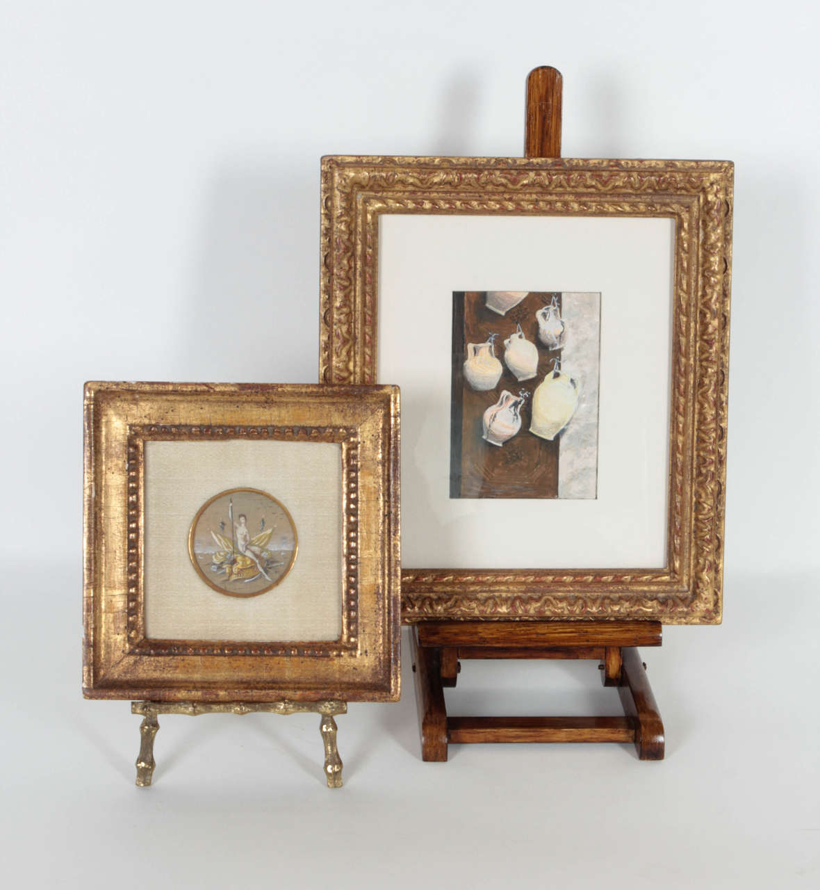 Rare miniature painting by the legendary jeweler Fulco di Verdura at ...