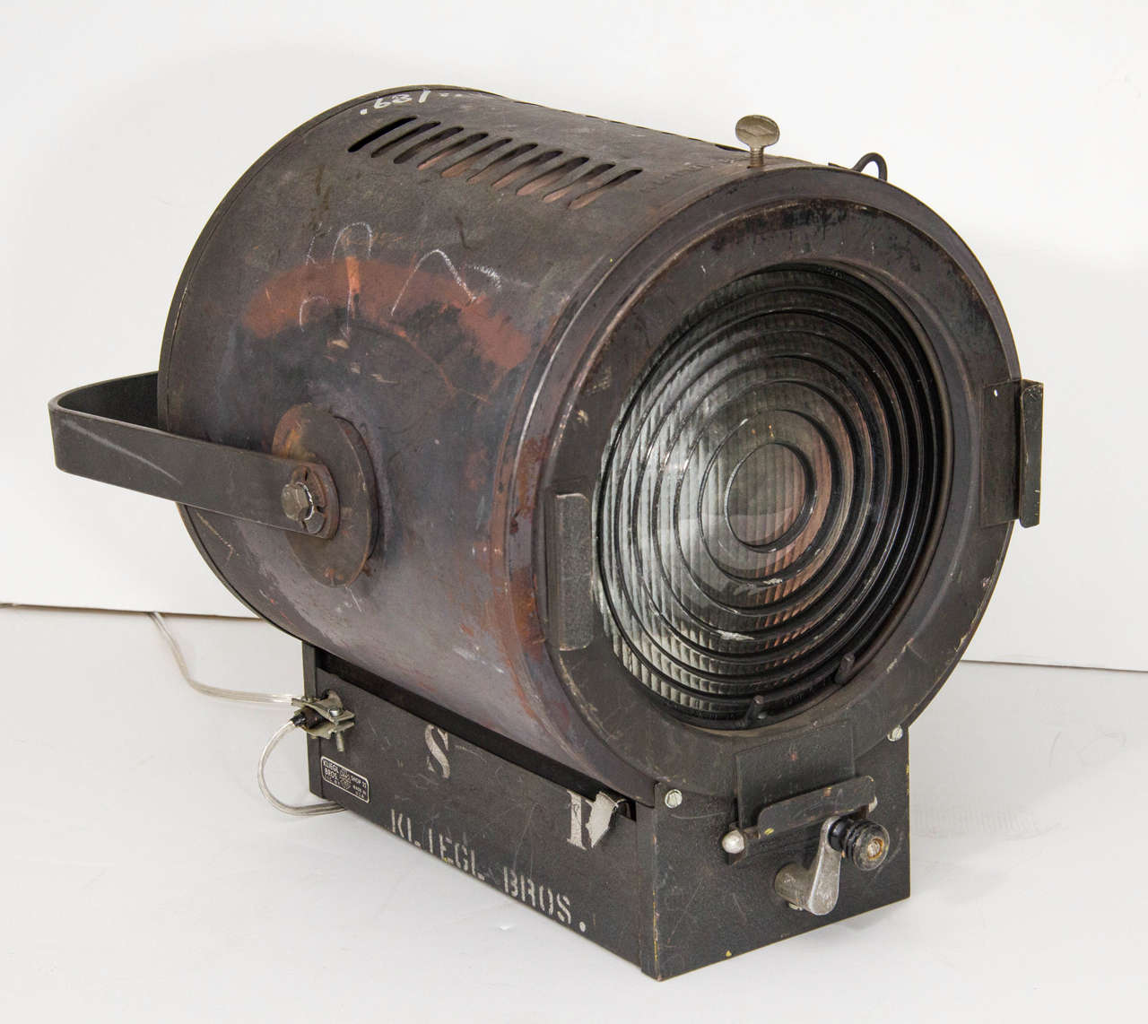 USA Klieg Light For Sale at 1stDibs