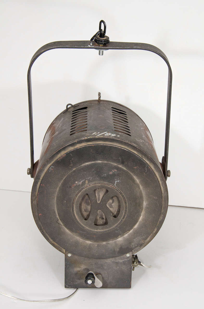 USA Klieg Light For Sale at 1stDibs
