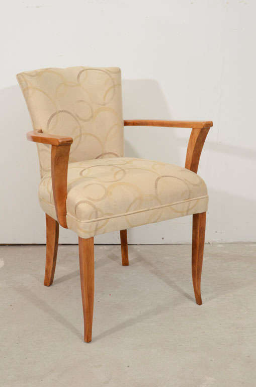 A Set of Six Bridge Chairs For Sale at 1stDibs