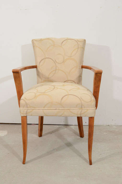 A Set of Six Bridge Chairs For Sale at 1stDibs