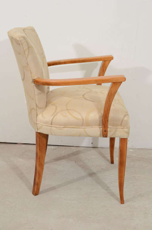 A Set of Six Bridge Chairs For Sale at 1stDibs