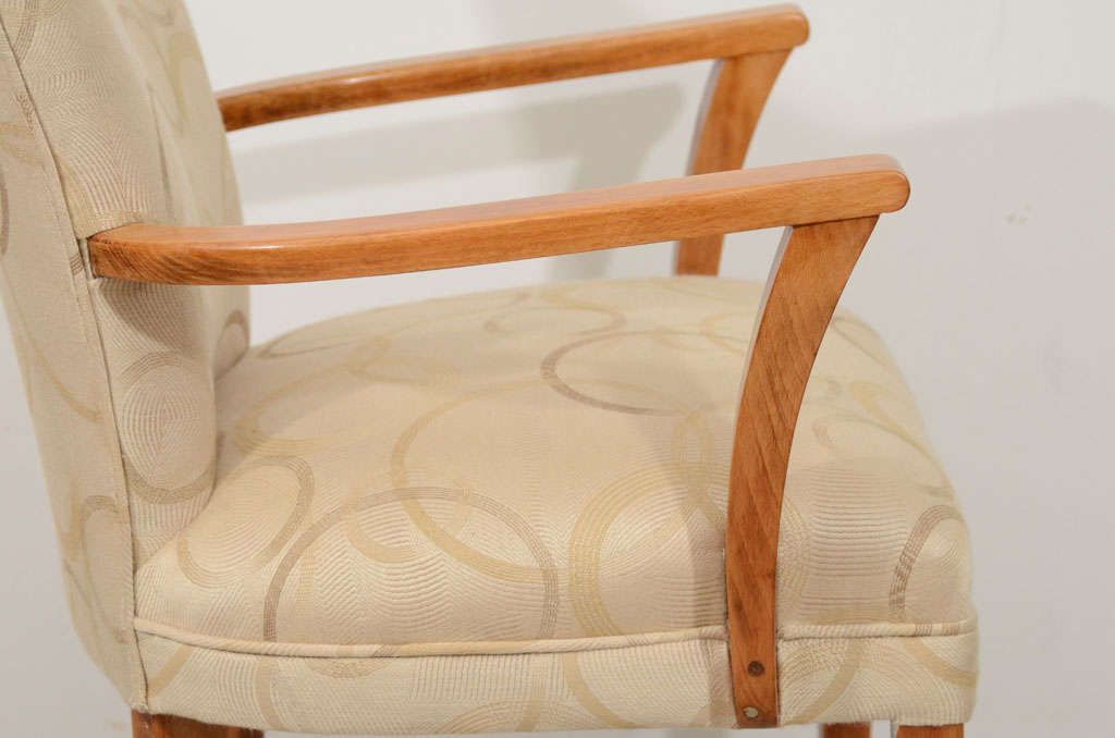 A Set of Six Bridge Chairs For Sale at 1stDibs
