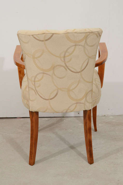 A Set of Six Bridge Chairs For Sale at 1stDibs