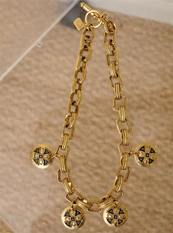 Pierre Balmain Necklace at 1stDibs