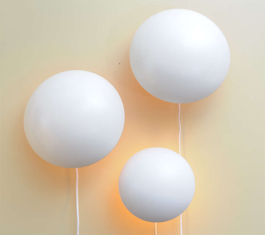 Multiple PH-Hat Sconces Two Sizes by Poul Henningsen for Louis Poulsen ...