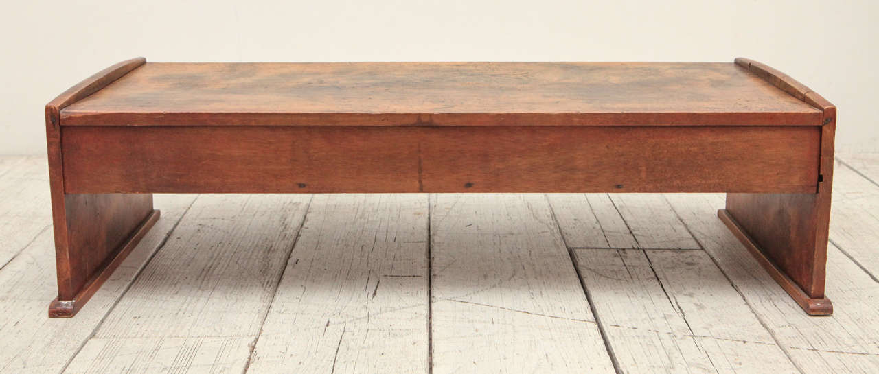 Three Drawer Low Japanese Writing Table at 1stDibs | japanese writing ...