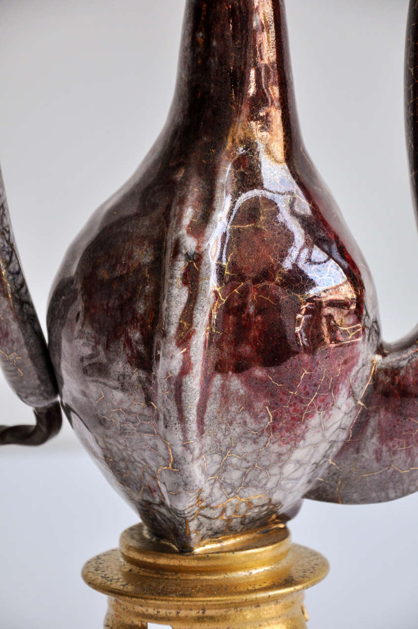 Porcelain "Mystery" Ewer by Ceramic Artist Adrian Saxe, 1997 For Sale ...