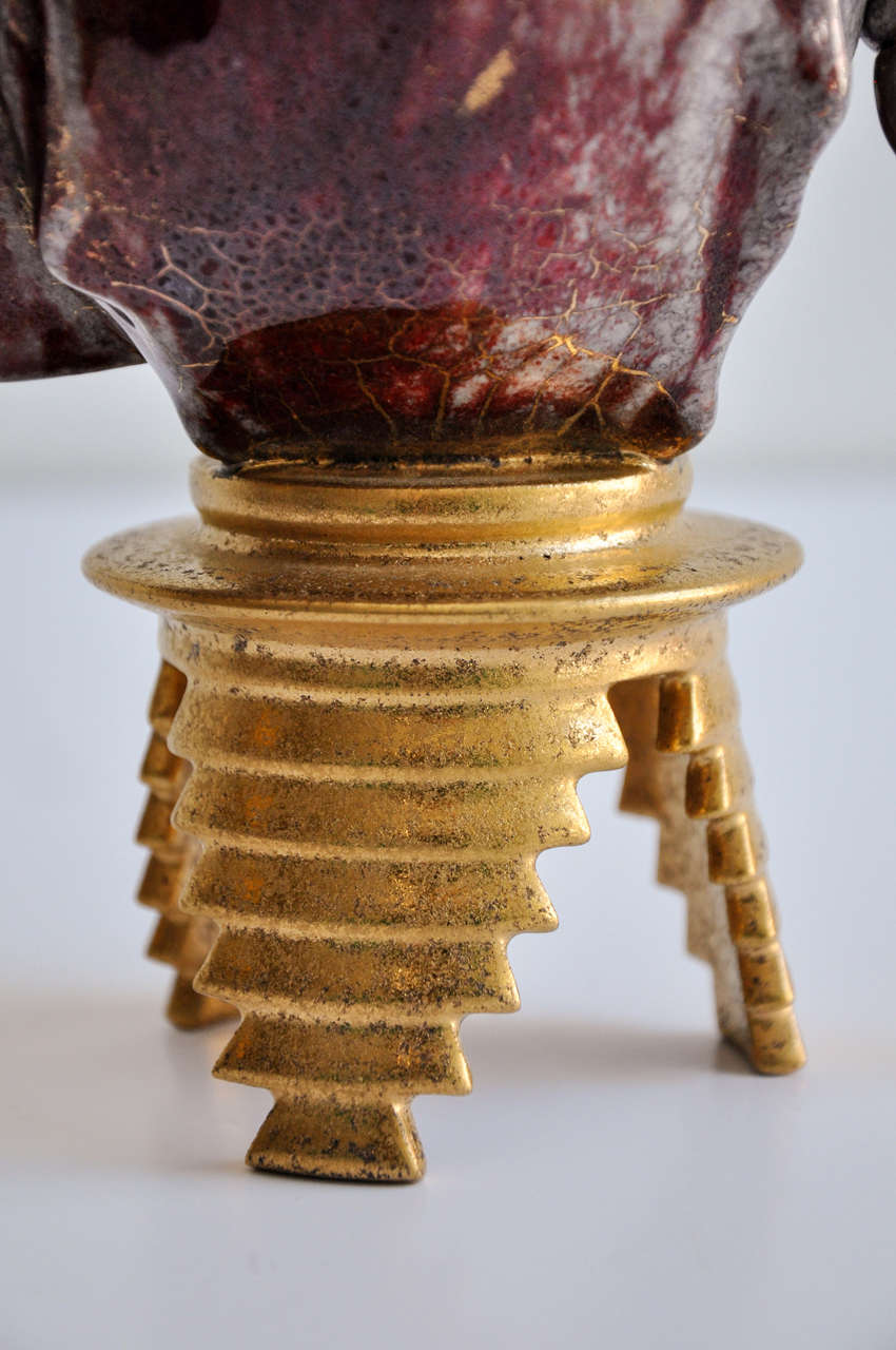 Porcelain "Mystery" Ewer by Ceramic Artist Adrian Saxe, 1997 For Sale ...