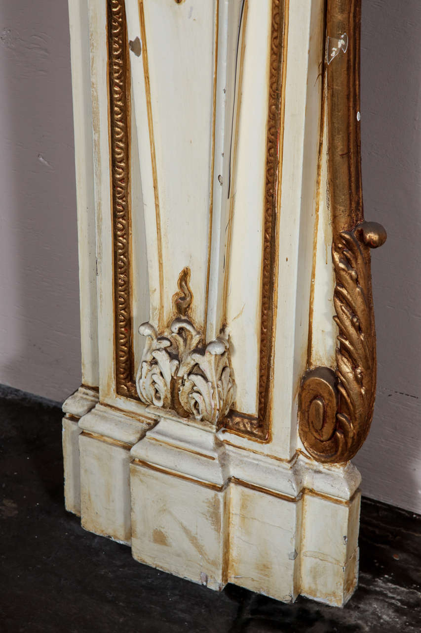 1950s Large Figural Greek Revival Wooden Mantel from East 56th St in ...